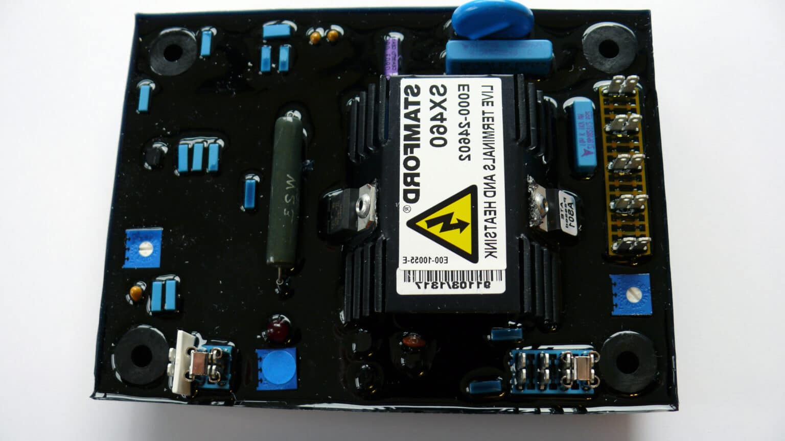 Generator Automatic Voltage Regulator (AVR) Manufacturer - BISON