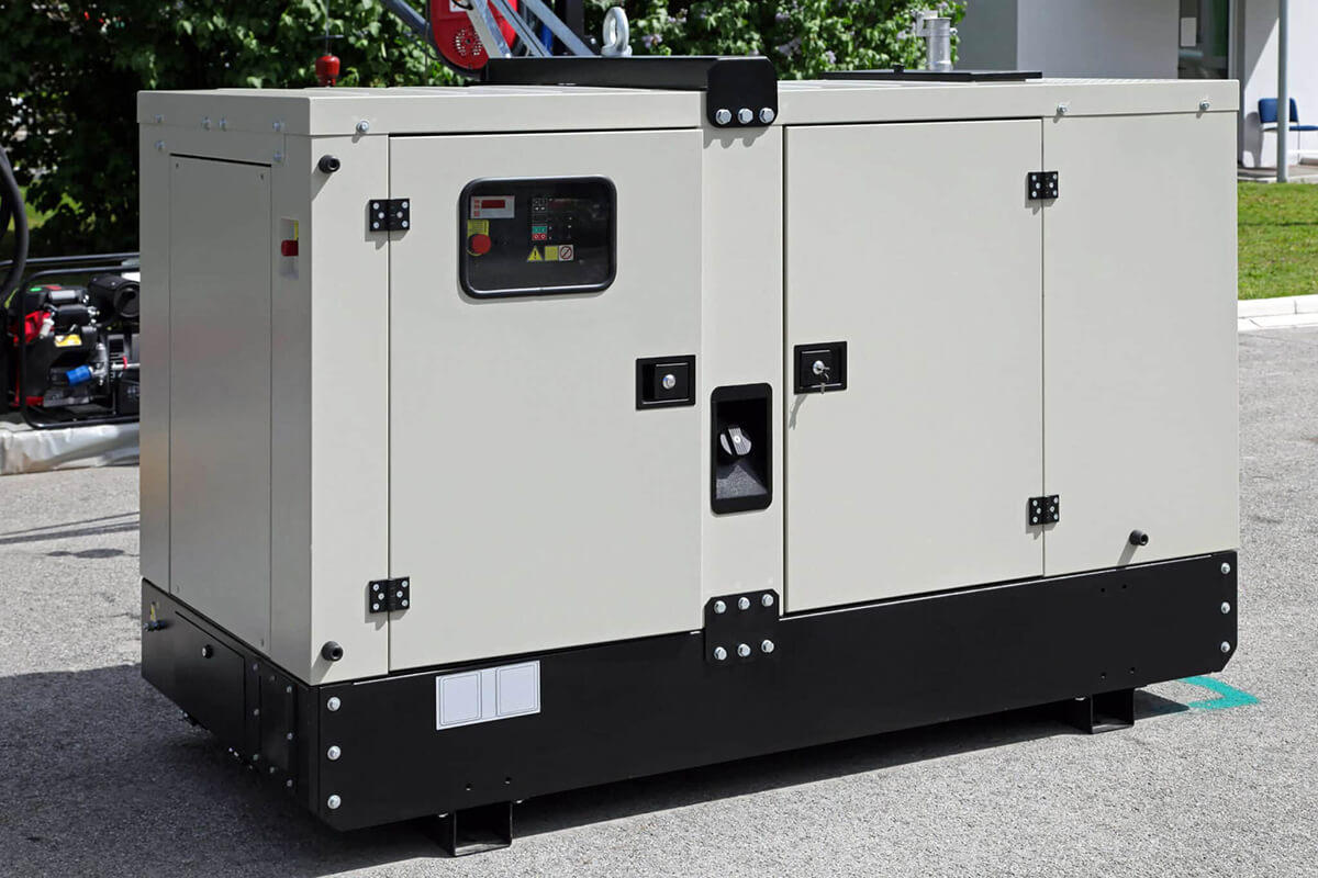 How does the diesel generator cooling system work? - BISON