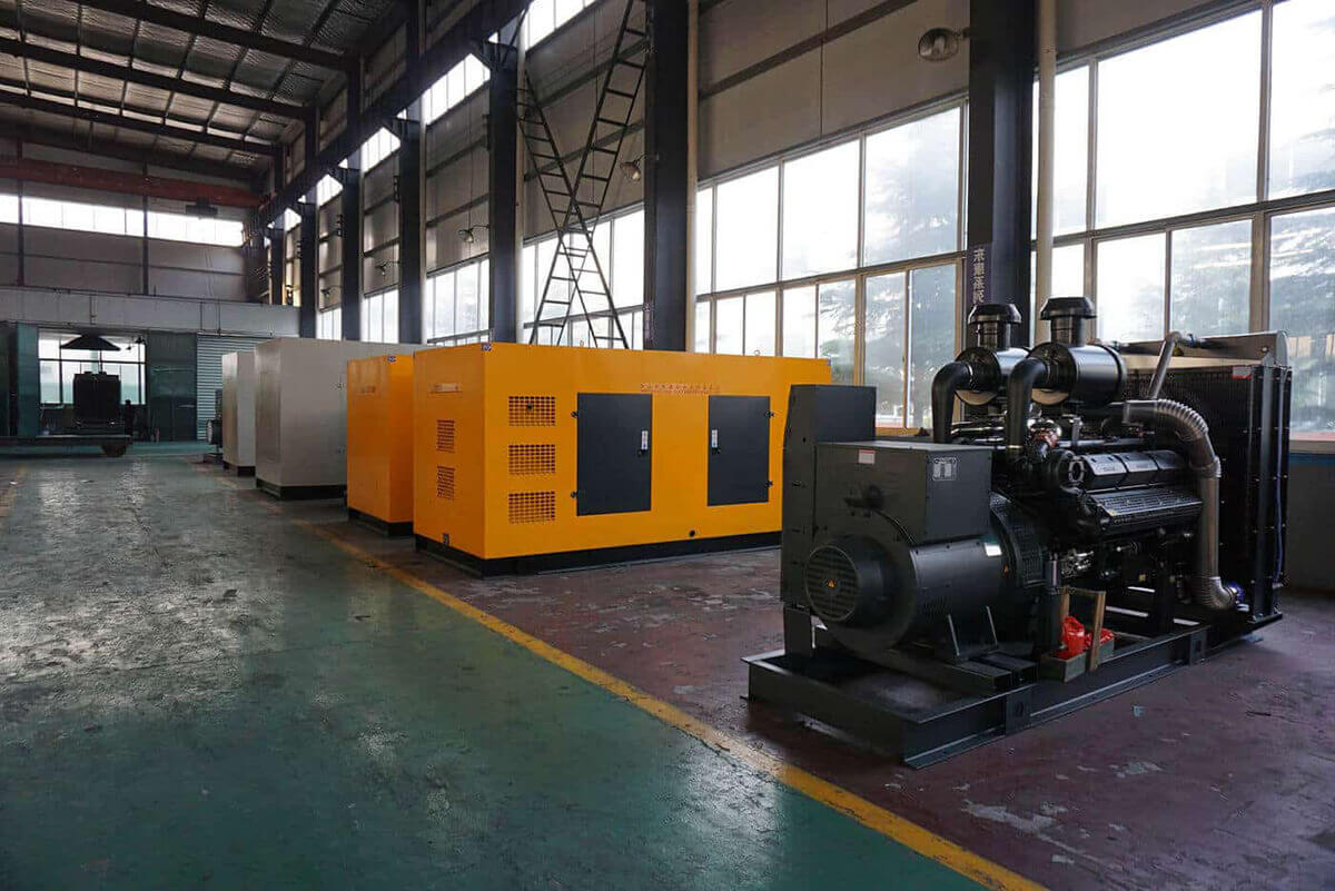 Perkins Genset Power Diesel Generator Set Series China - BSION