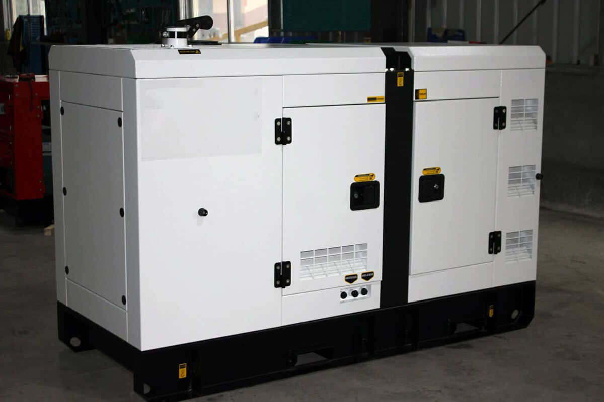 Perkins Genset Power Diesel Generator Set Series China - BSION