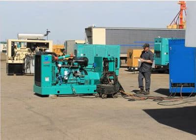 How to maintain an engine-genset ？ - BISON