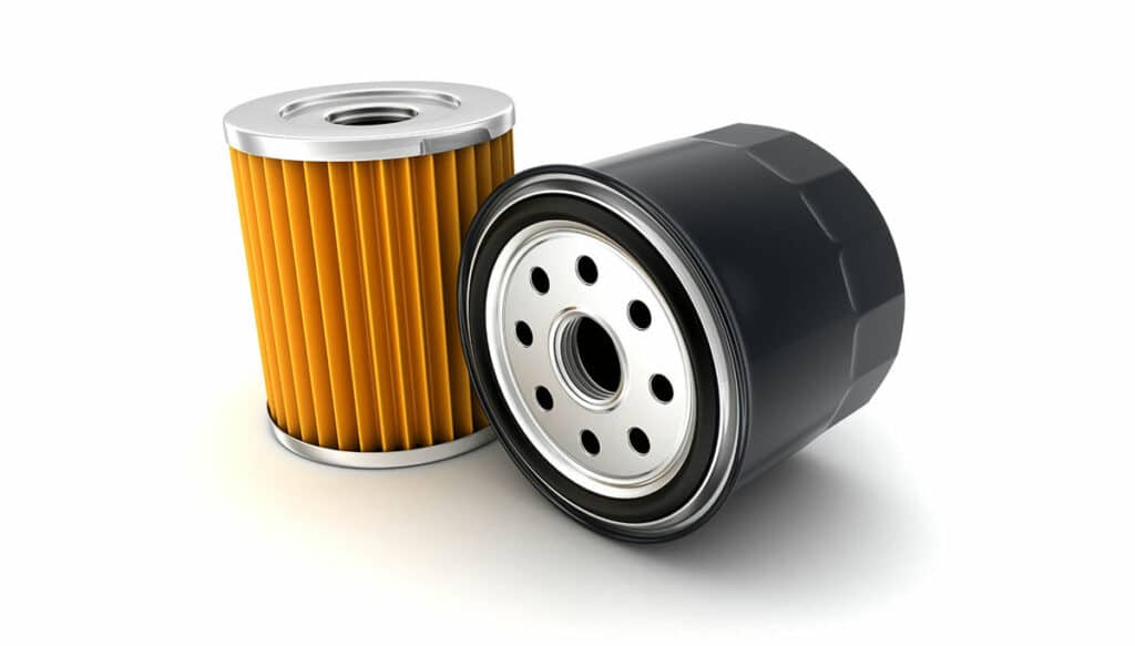 Replace the three filter elements of the diesel genset - BISON