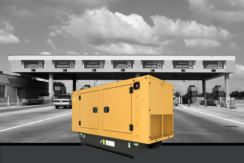 How does the diesel generator cooling system work? - BISON