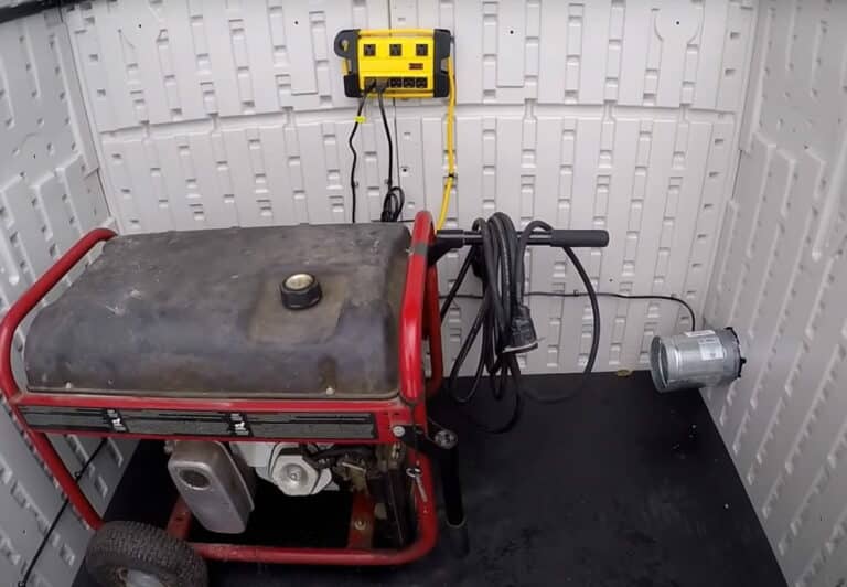 How much ventilation does a portable generator need? - BISON