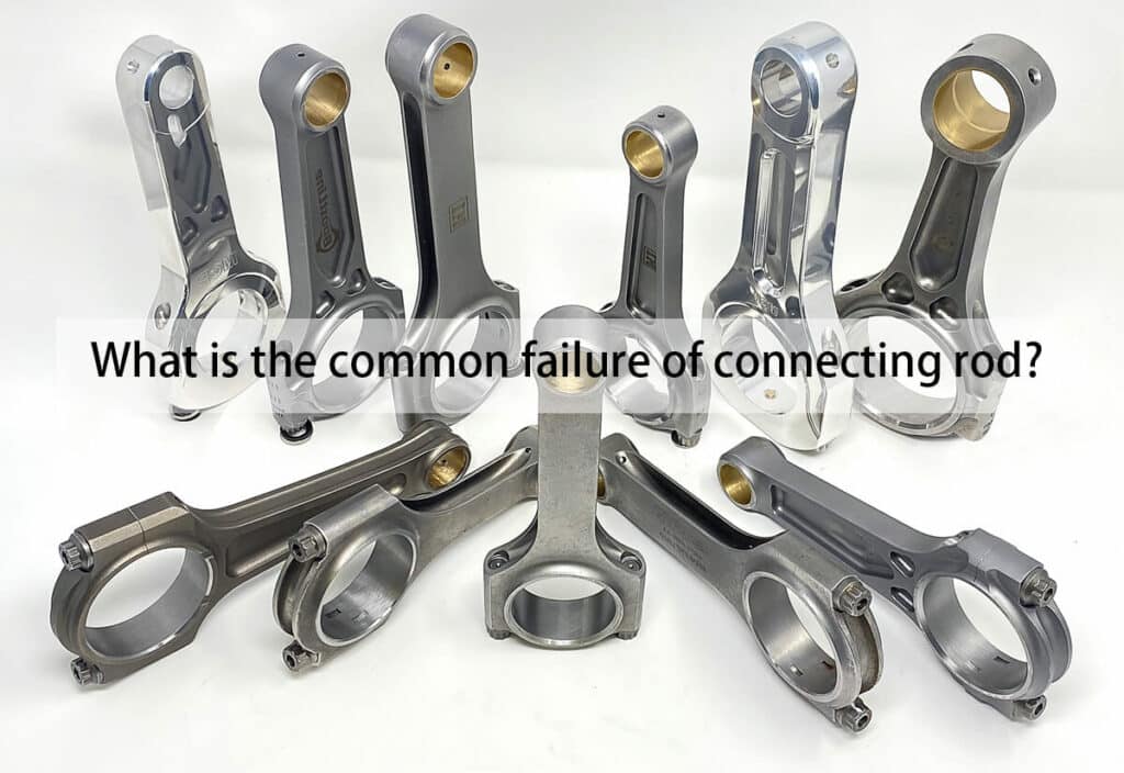 Generator Connecting Rods Reuse Or Replacement - BISON