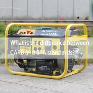 generator CARB vs EPA: what's the difference? - BISON