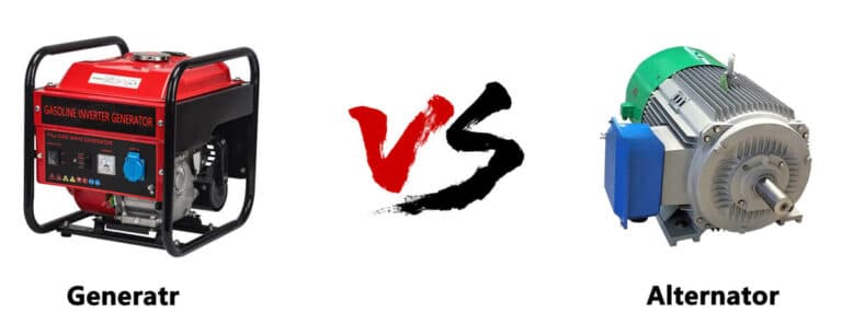 difference between alternator and generator - BISON