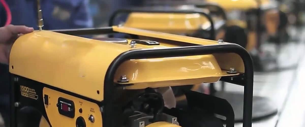 generator repairs - BISON