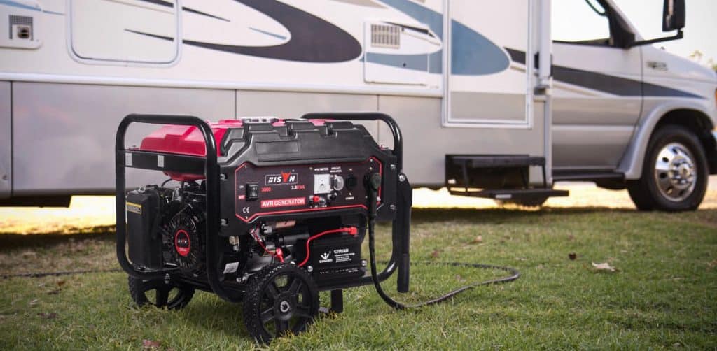 how to convert a pull start generator to electric start - BISON