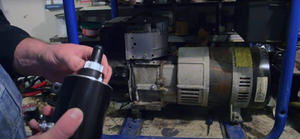 how to convert a pull start generator to electric start - BISON