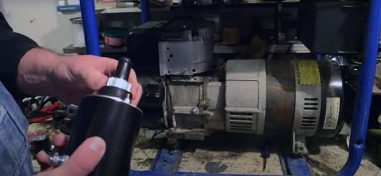 how to convert a pull start generator to electric start - BISON