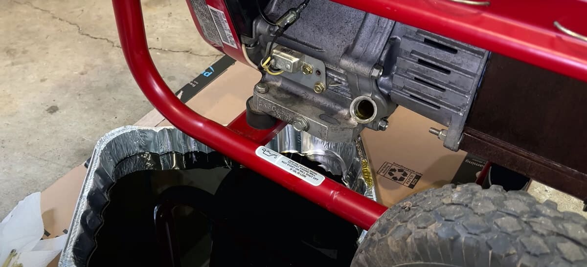 generator backfire: causes and fix - BISON