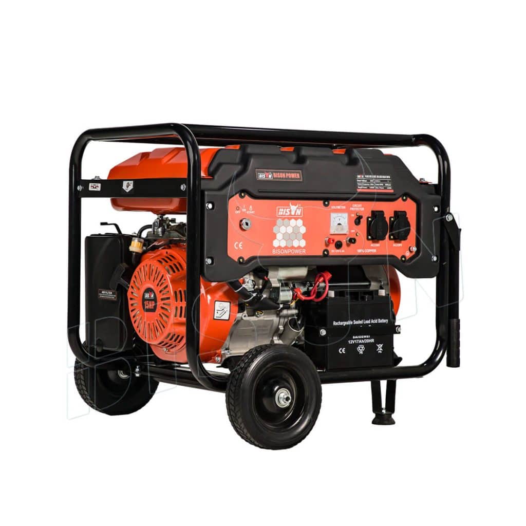 petrol & diesel power generators manufacturer china - BISON