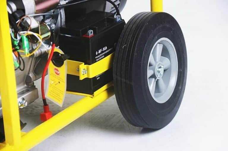 factory 6kw home petrol engine generator - BISON