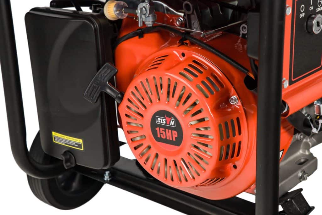 50hz ac single phase portable petrol generator factory -BISON