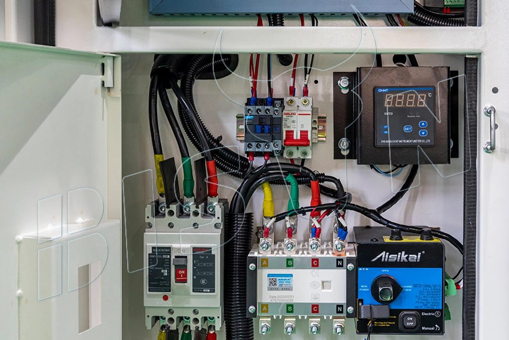 80kva in-Line 1 Phase diesel engine genset manufacturer - BISON