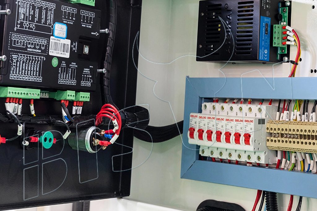 80kva in-Line 1 Phase diesel engine genset manufacturer - BISON