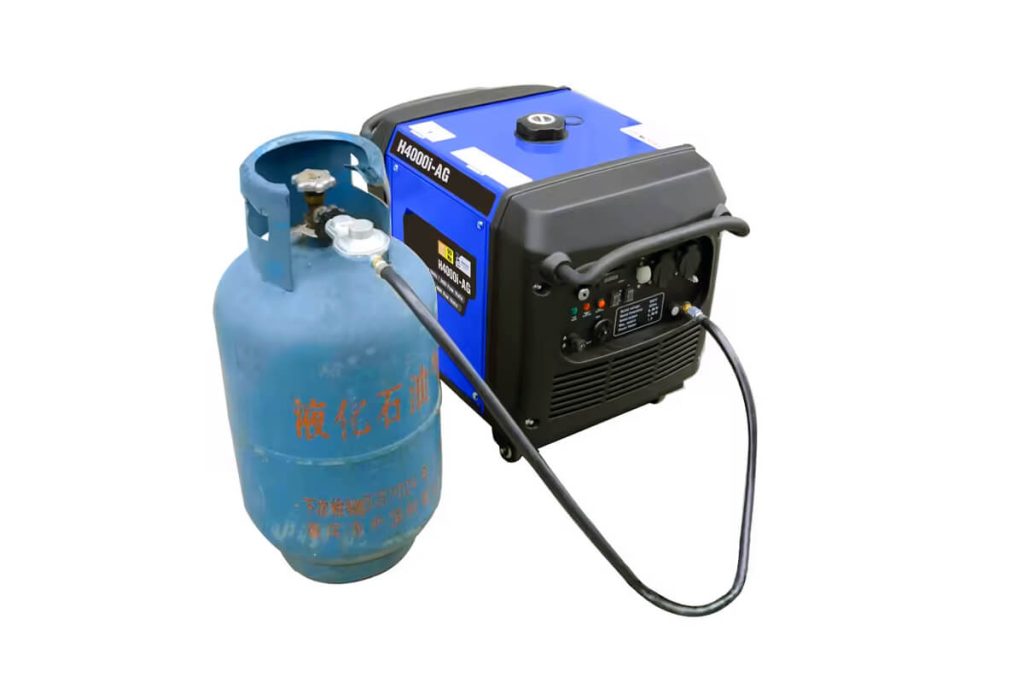 safe using of lpg generators: user’s guide - BISON