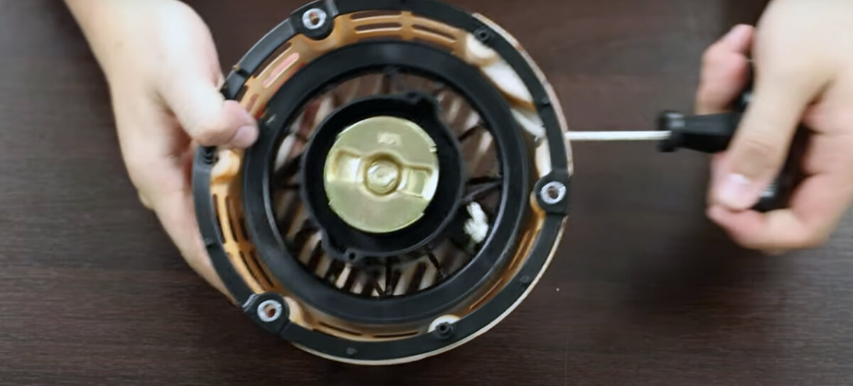 how to repair generator recoil starters - BISON