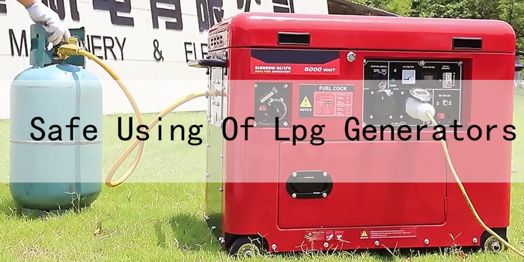 safe using of lpg generators: user’s guide - BISON