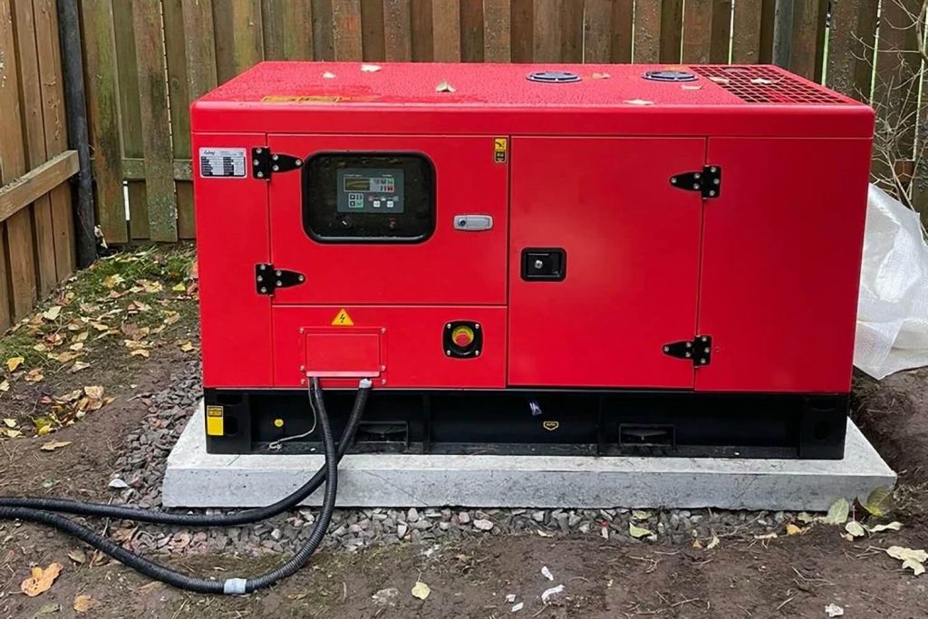 220v 380v ship YUCHAI diesel engine genset suppliers - BISON