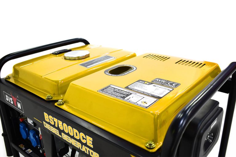 1-cylinder portable 5kva diesel engine generator factory - BISON