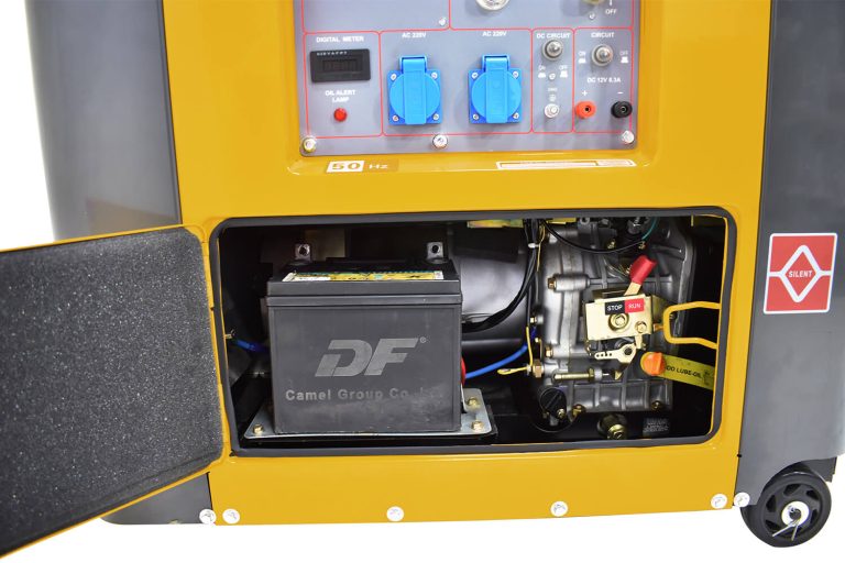 110v single phase vertical diesel generator company - BISON