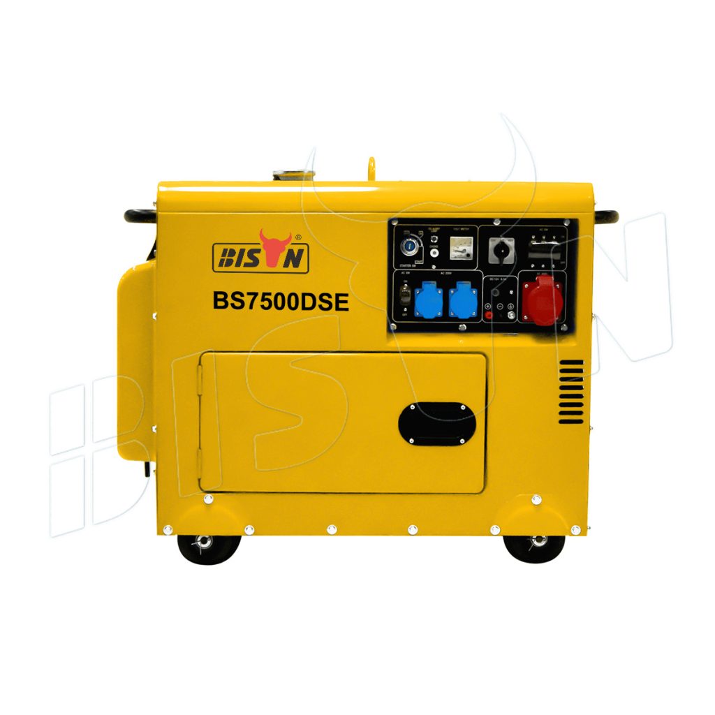 How does the diesel generator cooling system work? - BISON