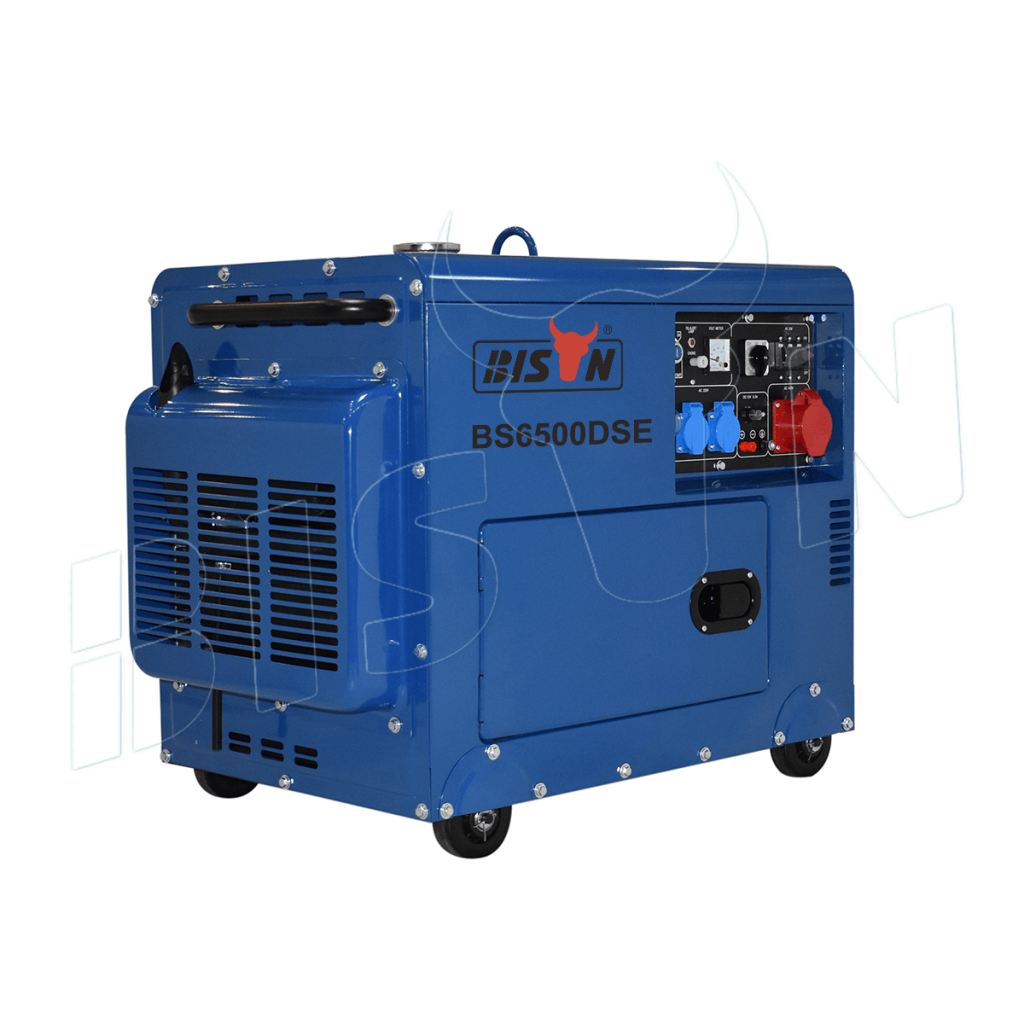 How does the diesel generator cooling system work? - BISON