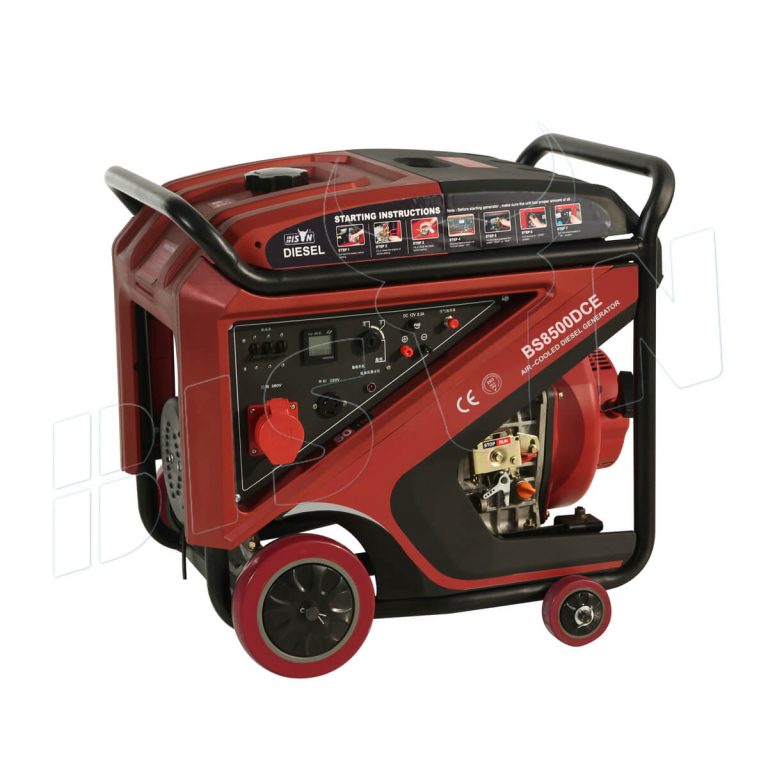 Diesel generator and its major components - BISON