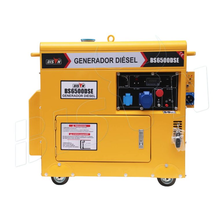 How does the diesel generator cooling system work? - BISON