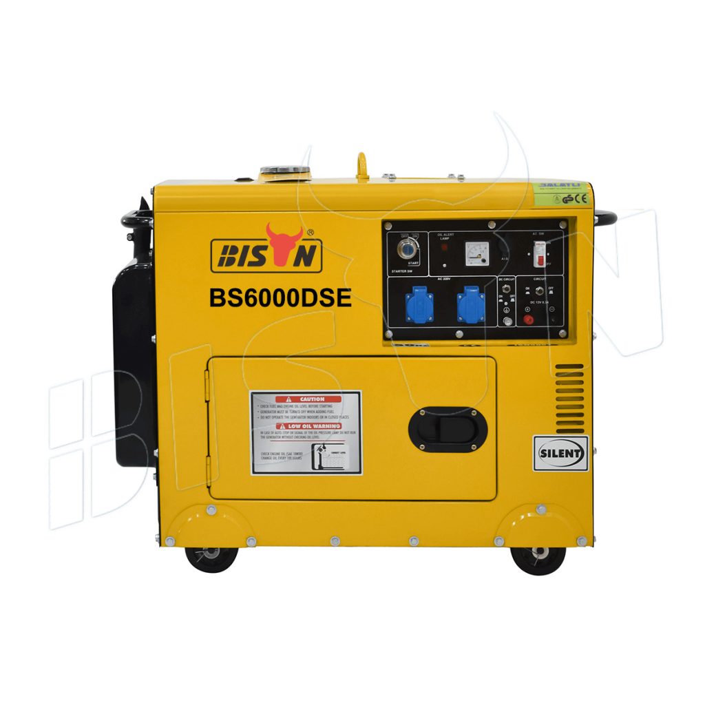 How does the diesel generator cooling system work? - BISON