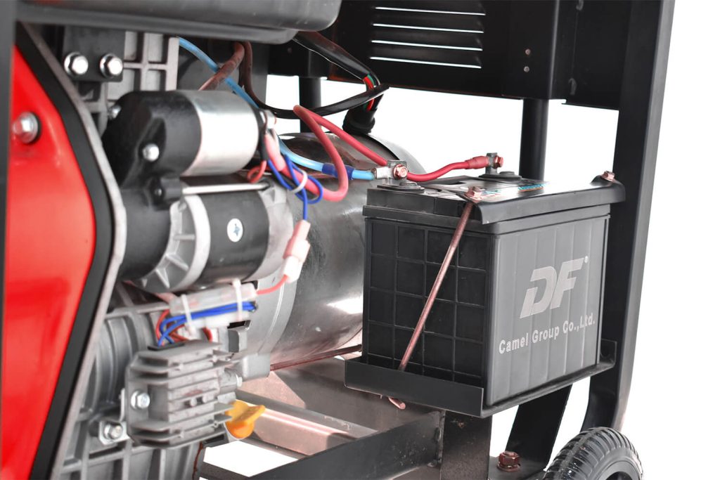 open type 6kw three-phase diesel generator manufacturer - BISON