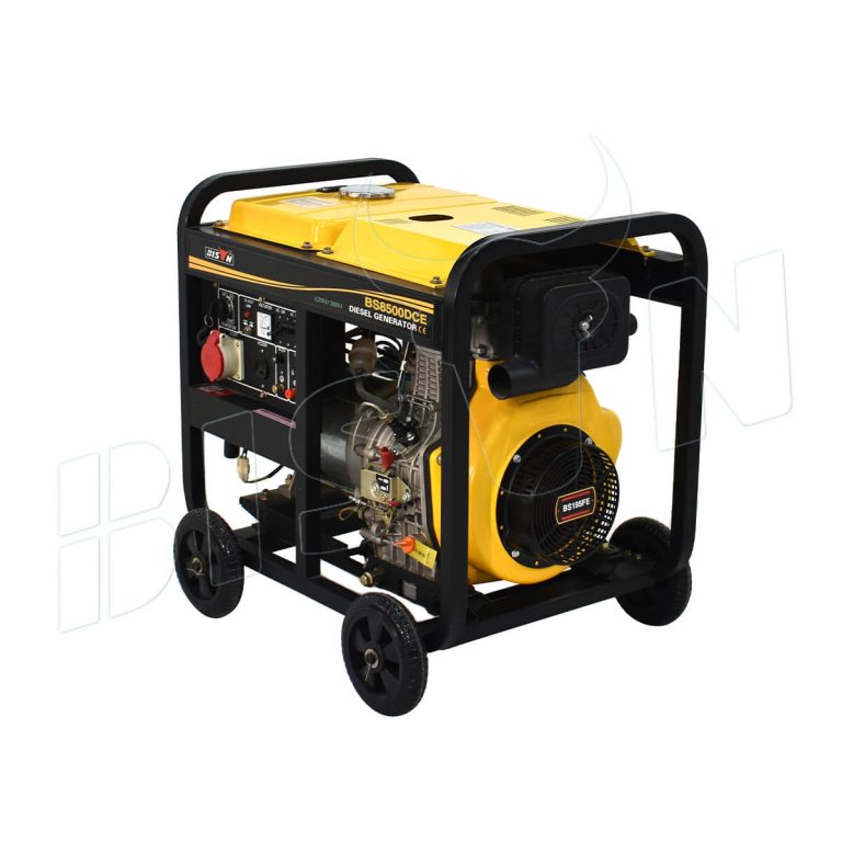 Diesel generator and its major components - BISON