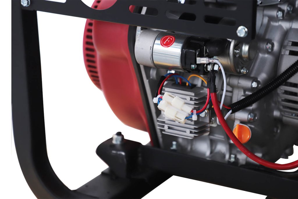 superior quality 5.5kw portable diesel generators factory - BISON