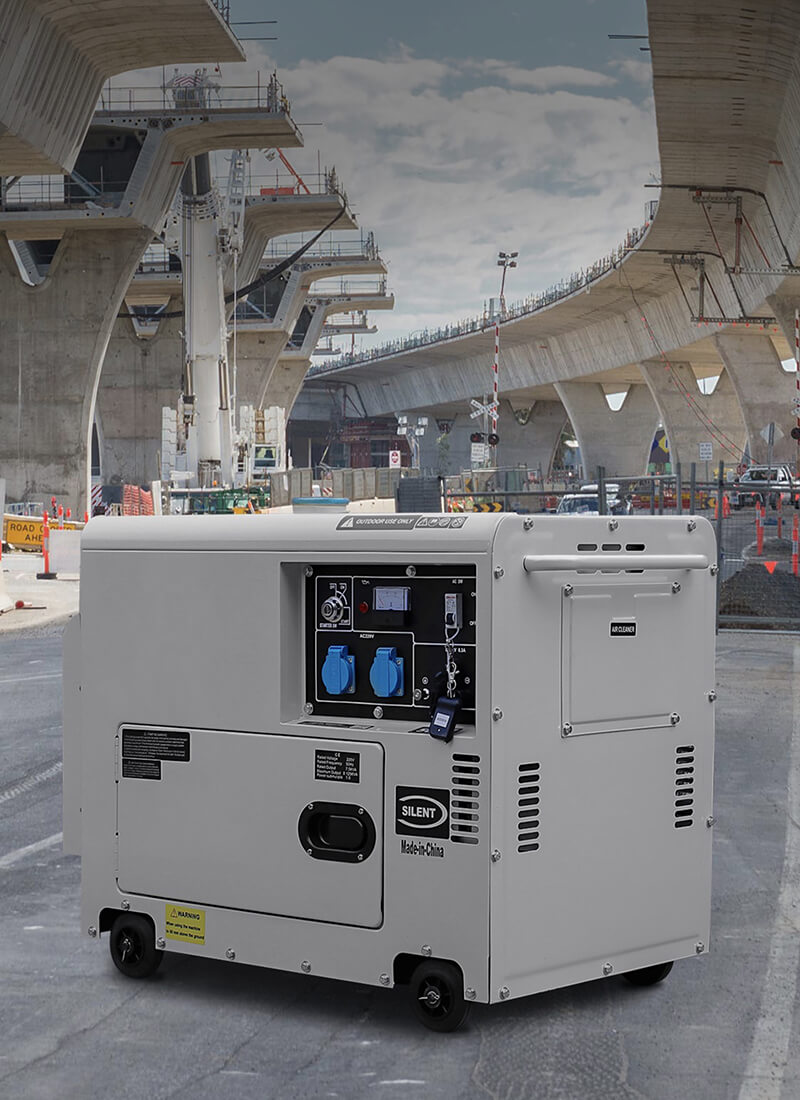 petrol & diesel power generators manufacturer China - BISON
