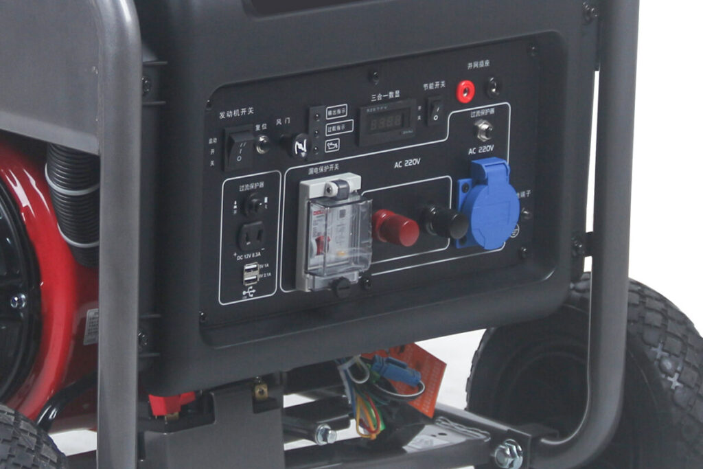 7kw big inverter generator with CO sensor manufacturer - BISON