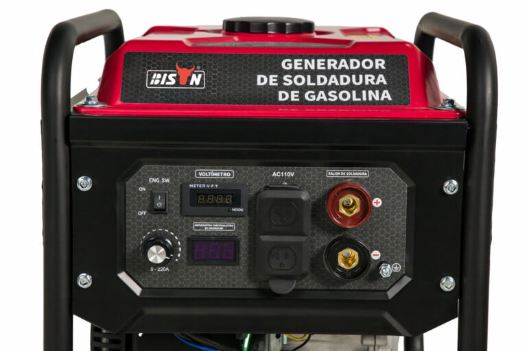 1.5kw gasoline powered welder generator manufacturer - BISON