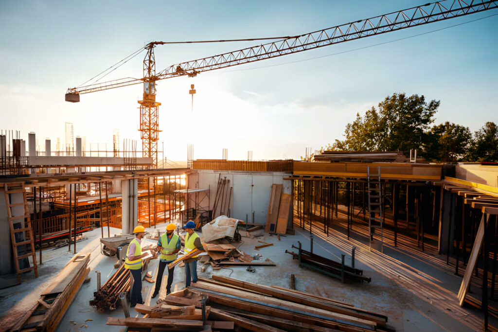 gensets for construction manufacturers and suppliers - BISON