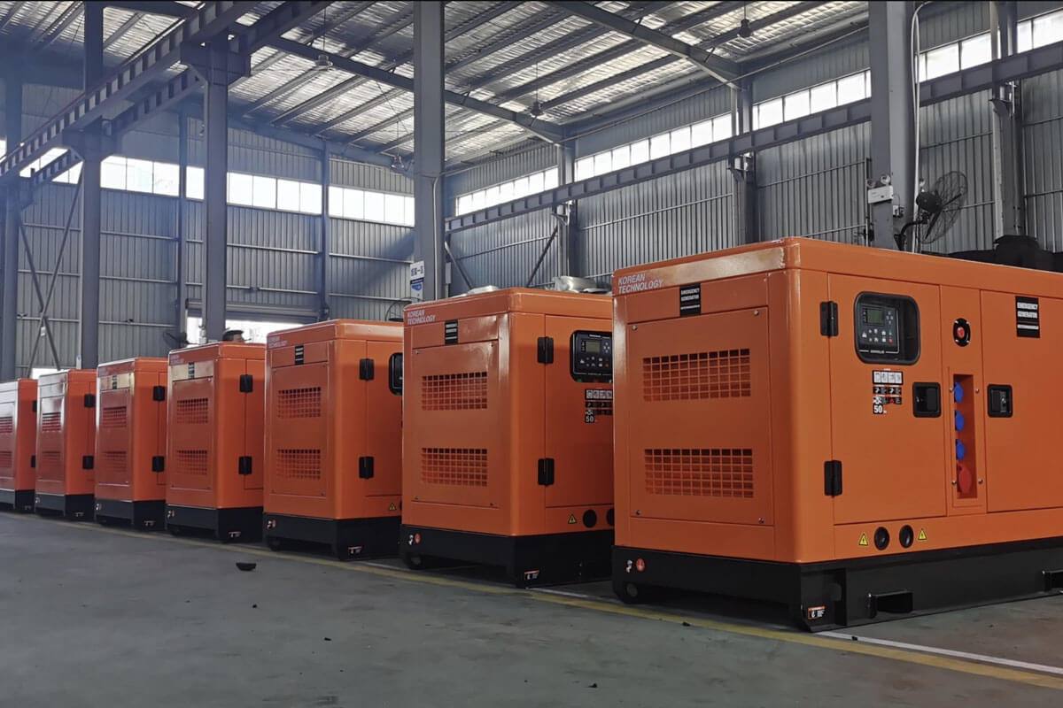 water cooled generator manufacturers and suppliers - BISON