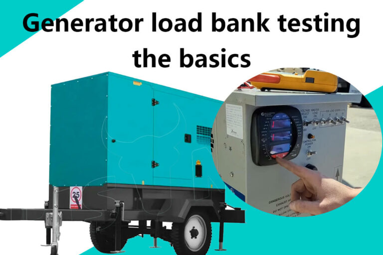 Generator load bank testing: the basics - BISON