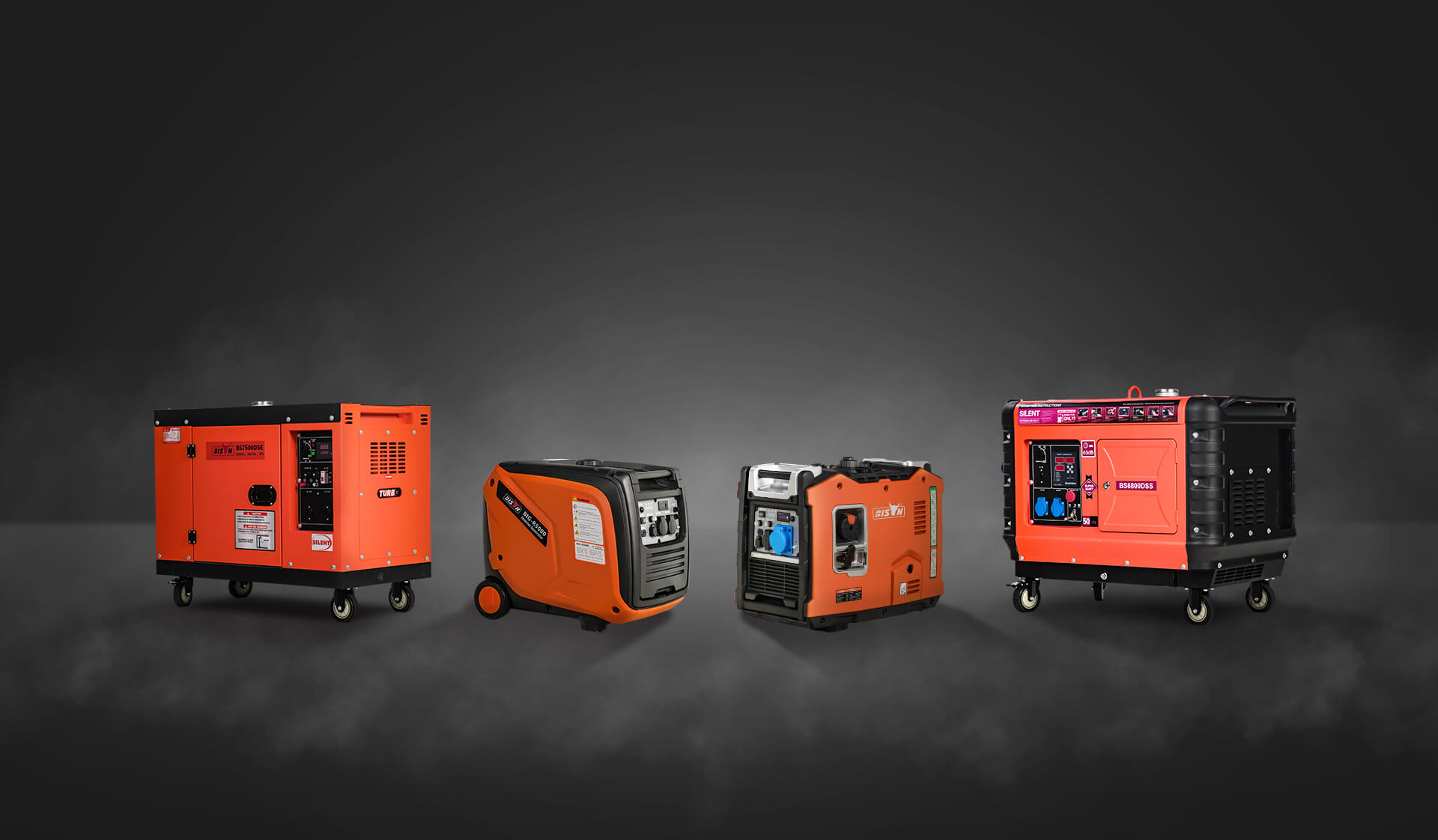 wireless remote start generator supplier in China - BISON