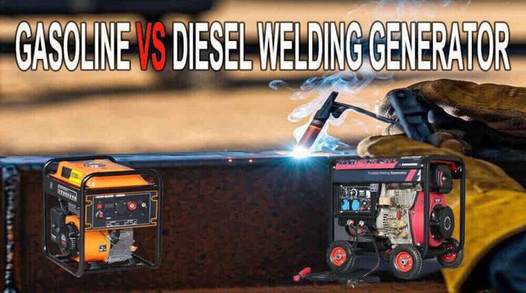 gasoline vs. diesel welder generators: which one should you choose? - BISON