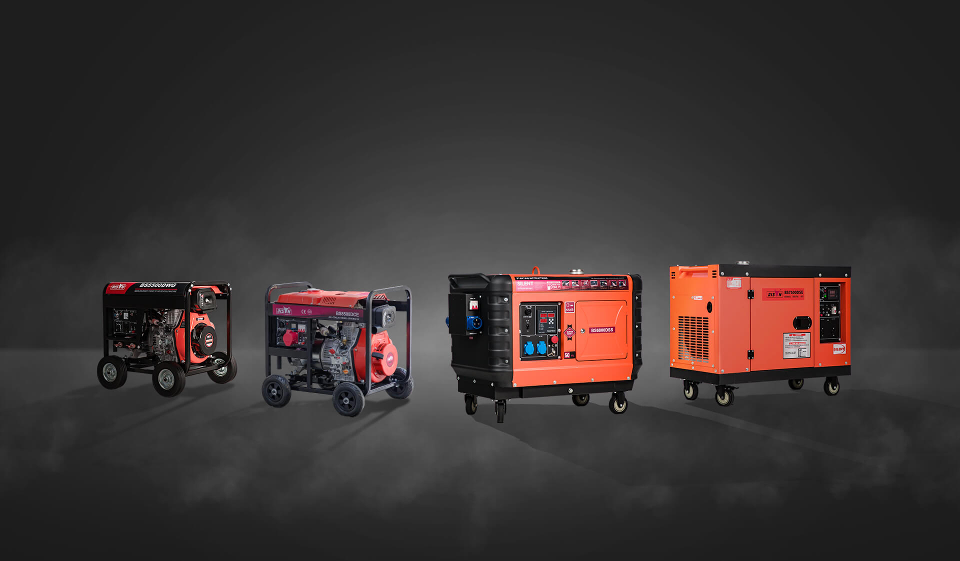 China industrial generator manufacturer and supplier - BISON