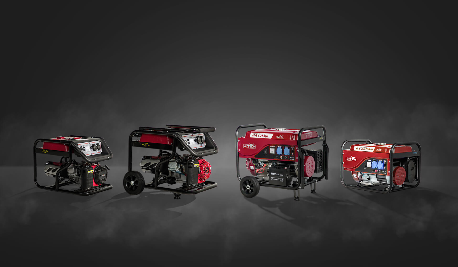 open generator manufacturer and supplier in China - BISON