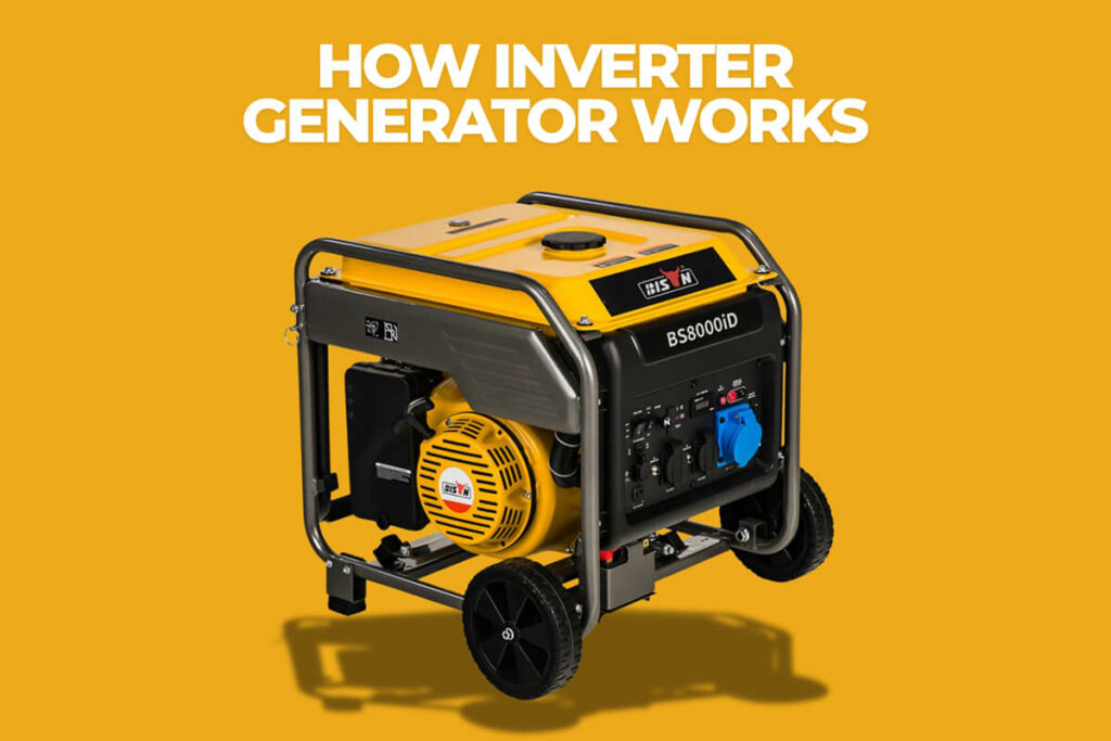 How inverter generator works? - BISON