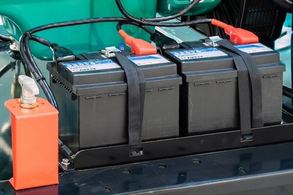 Maintain The Battery Of The Diesel Generator - BISON